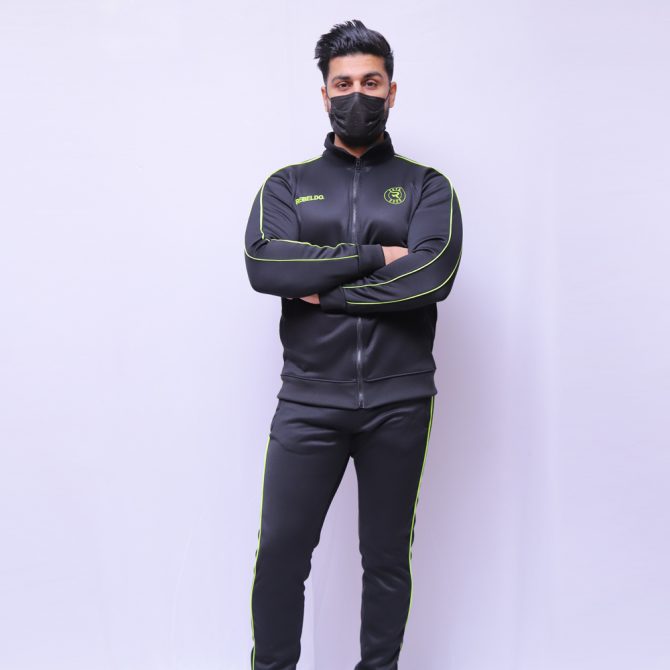 Venom Black Tracksuit – Rebeldo